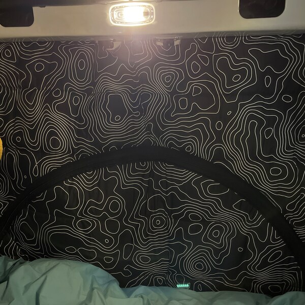 CRL Universal Non-contoured Half Slider Window Cover - Port Window ...