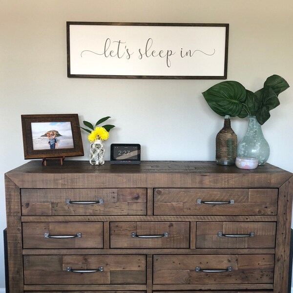 Let's Sleep in Sign - Etsy