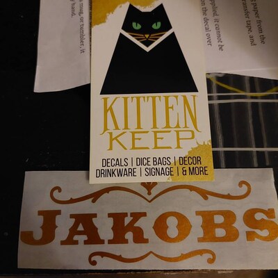 Large Farscape Moya and Talyn Vinyl Decals With Text John - Etsy