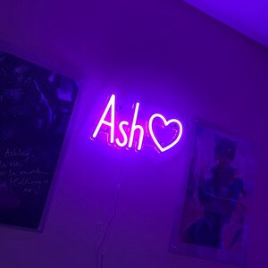 Custom Neon Sign Neon Sign Light Neon Sign Bedroom Neon Sign Led Neon ...