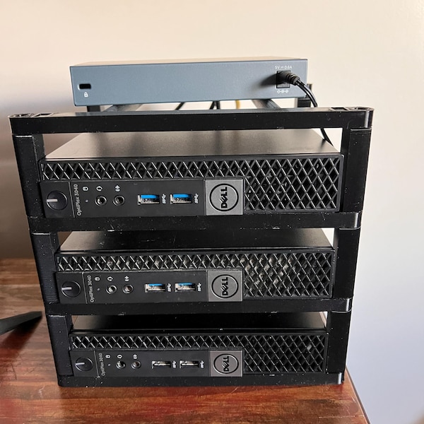 Dell Optiplex Micro PC Modular Rack - Etsy
