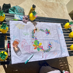 Color Your Own Personalized Pillowcase Zentangle Doodle Coloring Kids ...