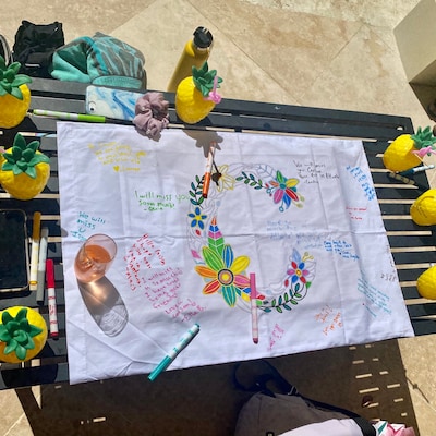 Color Your Own Personalized Pillowcase Zentangle Doodle Coloring Kids ...