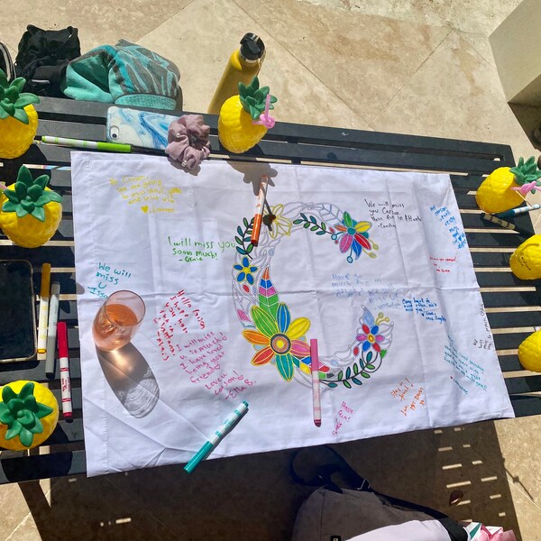 Color Your Own Personalized Pillowcase Zentangle Doodle Coloring Kids ...