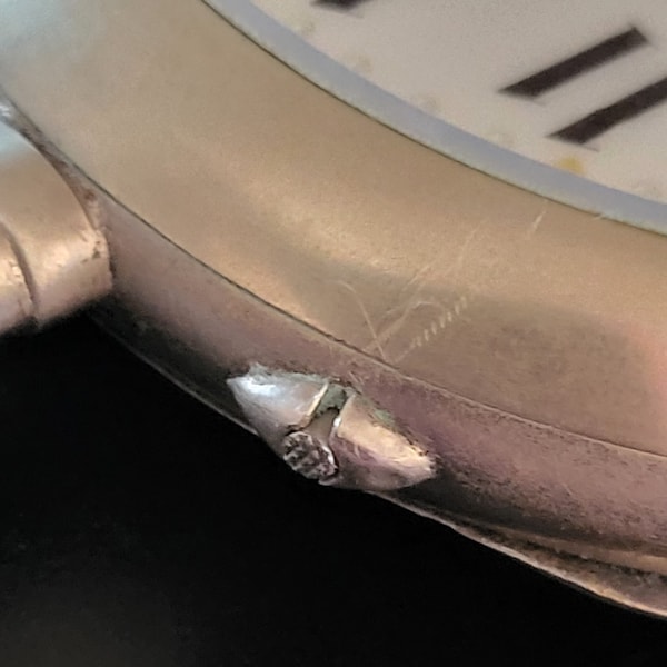 Cariole Vintage Mechanical Pocket Watch, Antimagnetic, Hunting Pocket ...