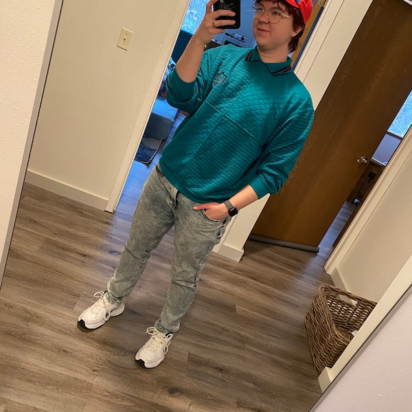 Vintage 90s Sheer Purple Floral Button up Blouse Short Sleeve Lightweight Shirt Cottagecore ...