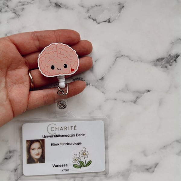 MRI Card Holder, X-ray Badge Reel, Radiologist Gift, Xray Tech Badge ...