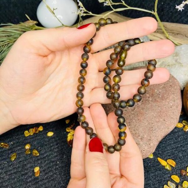Natural Amber Islamic Praying Beads, Subha Prayers, Misbaha, Tasbih ...
