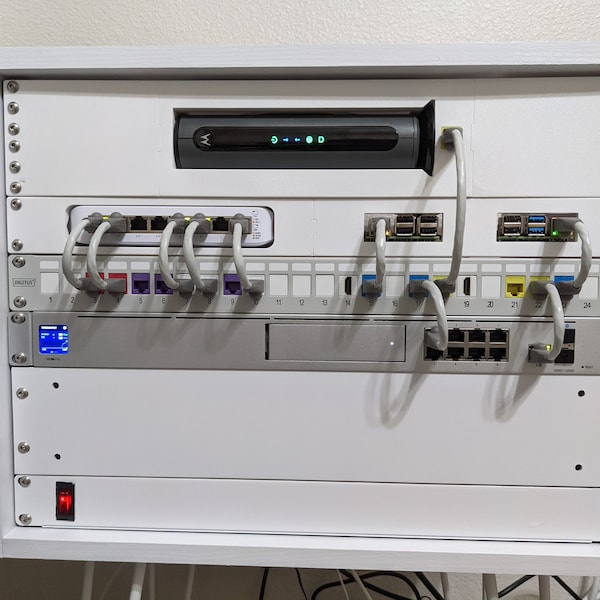 Motorola MB8611 / MB8600 / MB7621 Cable Modem 2U Rack Mount - Etsy