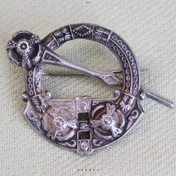 SHERMAN PIN, Aurora Borealis Sets, Handsome Glitz “spray” Design ...