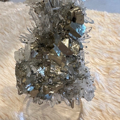 Titanite Sphene Crystals and Colusite on Matrix - Etsy