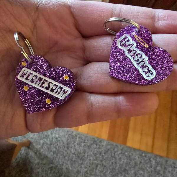 Squiggle Arch Rainbow Iridescent Acrylic Earrings - Etsy