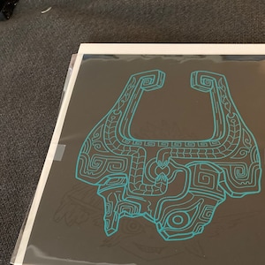 Midna From Legend of Zelda: Twilight Princess Multi-color Foil Print - Etsy