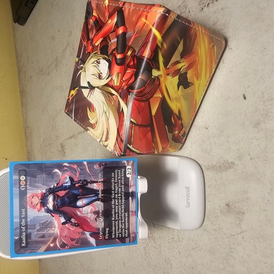 PILOT Token for TCG Full Custom Art Anime Waifu Stunning Pilot of Mechs ...