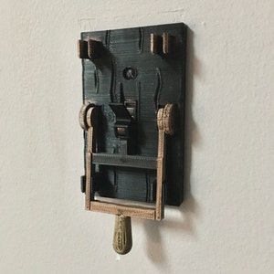 Mad Scientist Light Switch Wall Decor Gift - Etsy