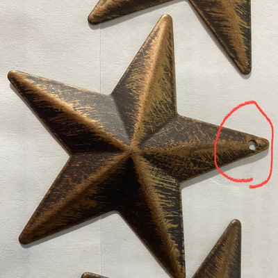 30 Barn Metal Star Wall Art Design Western Home Decor - Etsy