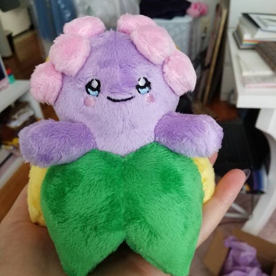 Ribombee Handmade Custom Keychain Plush Pokemon Sun and Moon - Etsy