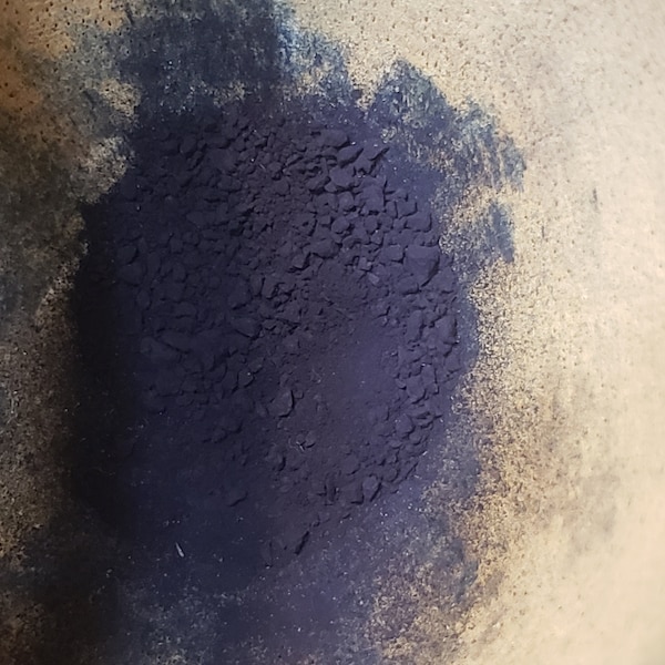 Woad Powder Extract (isatis Tinctoria) Blue Dye for Fabric Dyeing and ...