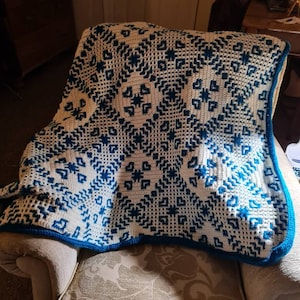 Bubbles the Sea Turtle Crochet Pattern in 3 Colorwork Options ...