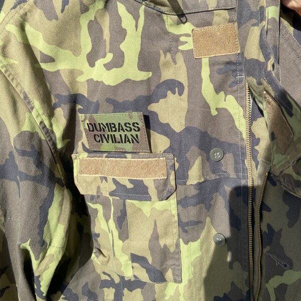 Custom Callsign Patches Your Own Text Lasercut Patch Customized IR ...