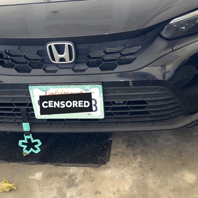 Green Glitter Drip License Plate, License Plate Frame Custom, Car ...