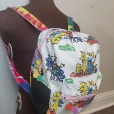 Mini Backpack Sewing Pattern, Cute Small Backpack, Unisex Backpack ...