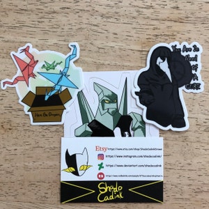 Mal0 SCP-1471 Vinyl Sticker - Etsy Canada