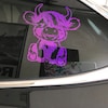 Subie Moo Moo Moobaru Cow Face Car Decal Subaru Moo'vement Movement ...