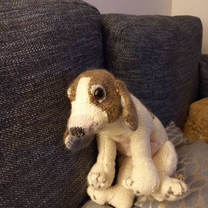KNITTING PATTERN Beagle Puppy - Etsy