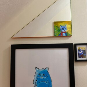 Galaxy Cat, DECORATIVE WALL MIRROR, Galaxy Cat Mirror With Joint ...