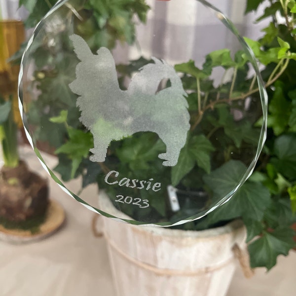 Personalized Wedding Gift, Etched Glass Plate - Etsy