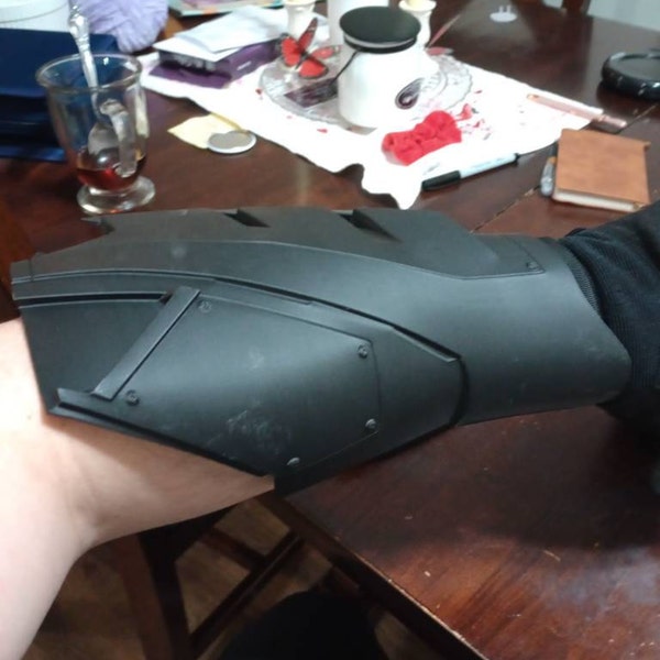 Ninja Bat Gauntlet and Elbow Pad (pair) - Etsy