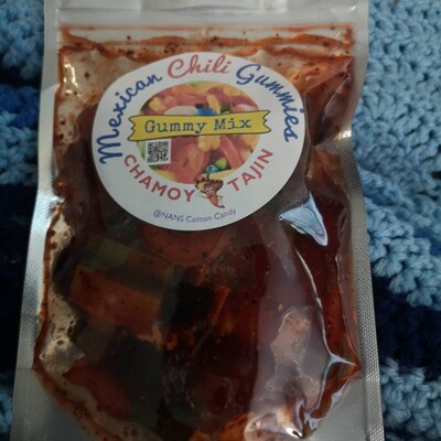 10 Bags 3 Oz Each Chamoy Tajin Mexican Candy - Etsy Canada