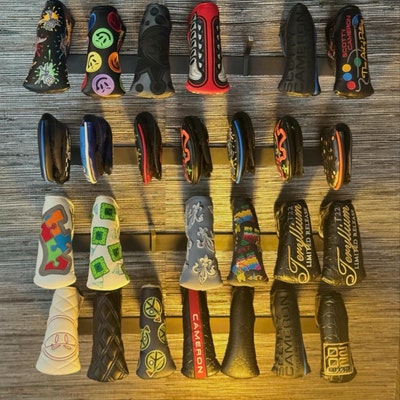 Putter Headcover Display Rack - Etsy