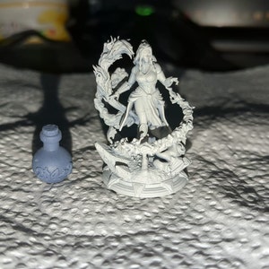 Gnome Archmage Miniature Halfling Dungeons and Dragons Mini RPG ...