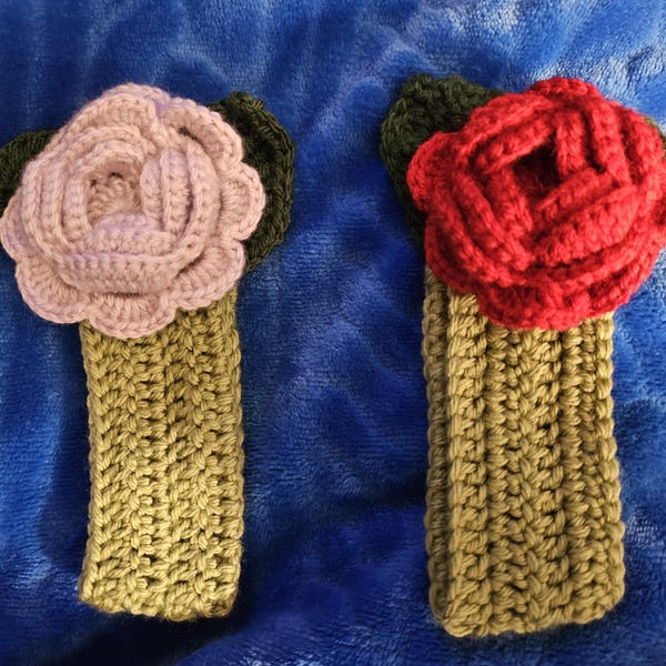 Crochet Flower Mug Cozy Instant Download PDF Pattern - Etsy