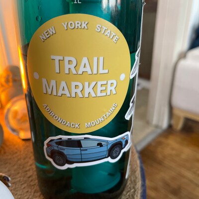 Subaru Crosstrek Adventure Car Sticker Waterproof, 3 Wide Ideal for ...