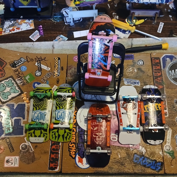 3 STAIR OBSTACLE STL - 3D Print Your Own Fingerboard Obstacle - 3 Stair ...