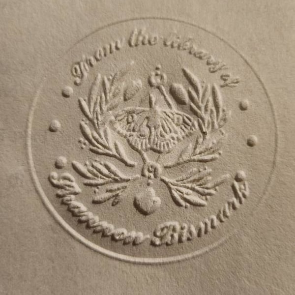 Custom Family Crest Embosser,coat of Arms, Unique Seal Embosser ...