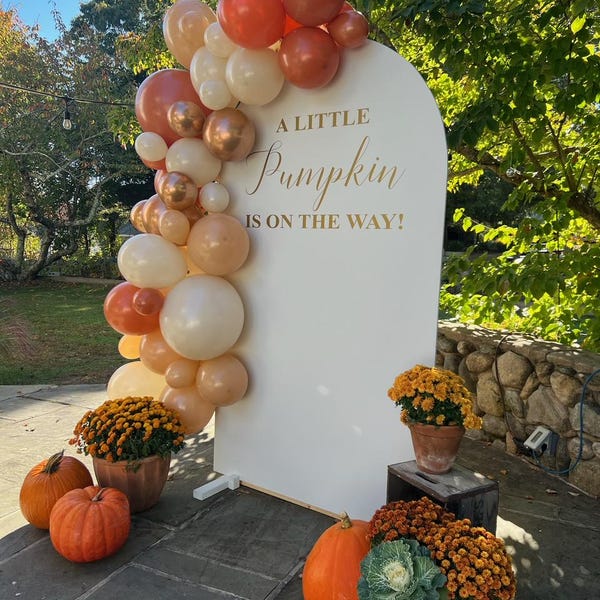 Rustic Boho Balloon Garland Kit | Fall Harvest Balloon Arch | Spiced ...