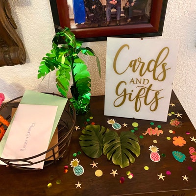 Cards and Gifts Svg, Advice and Wishes Svg, Wedding SVG File, Bride ...