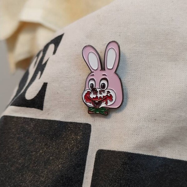 Silent Hill Robbie Rabbit Enamel Pin - Etsy