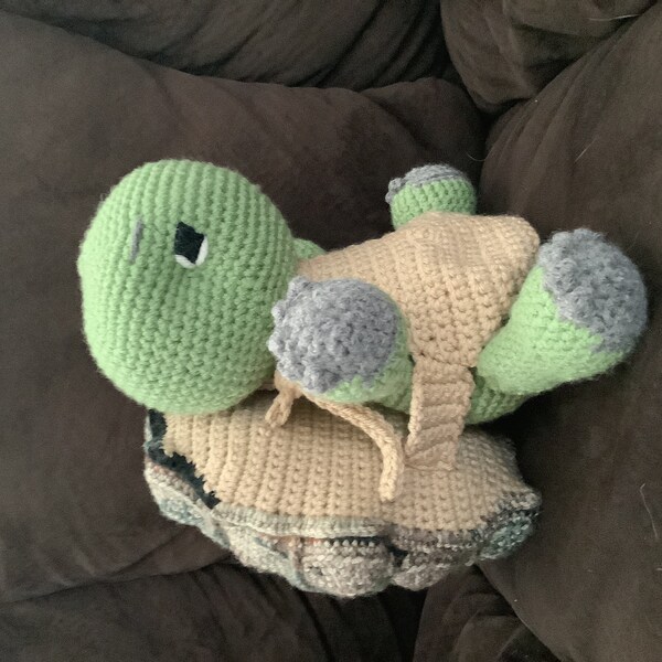 Turtle Toy Pattern, Turtle Tutorial, Mosaic Turtle, Cute Crochet Turtle ...