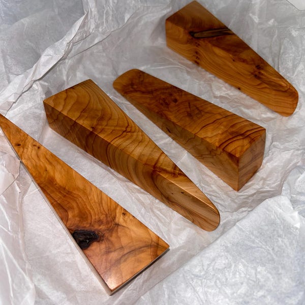 Carbis Bay Cankered Ash No. 1 Turned Large Wooden Vase Hand Turned Wood ...