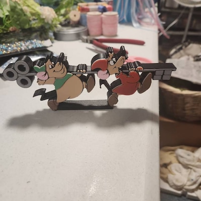 Chef Remy Ratatouille Decoration, Mouse Chef 3D Print, 3D Prints ...