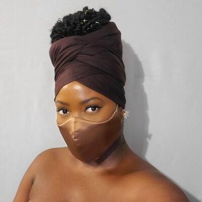 PRE-ORDER Custom Gold Champagne Metallic Sheer Stretch Mesh Halter Toga ...