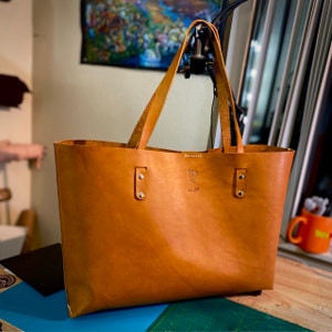 Leather Bag Pattern PDF Files Classic Hobo Pattern with How to Guide - Etsy