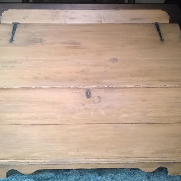 Primitive Shelf Plate Rack Shelf Rustic Country Painted Wood Dish ...