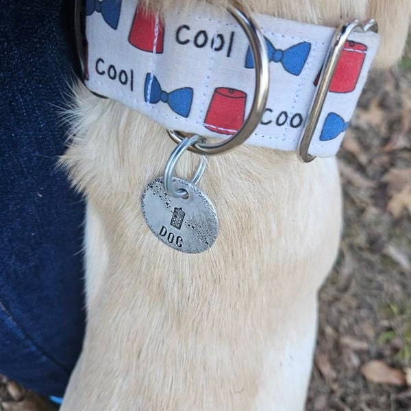 Dog Tag, Dog Tags for Dogs, Dog Tags, Pet Id Tag, the Tardis, Phone ...