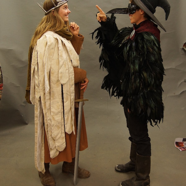 Witch Magical Hat: DIY Printable EVA Foam Hat Pattern for Cosplay ...